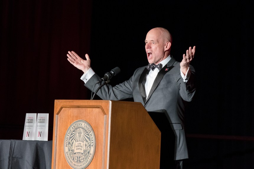 The Voice of Northeastern Athletics – The Red & Black