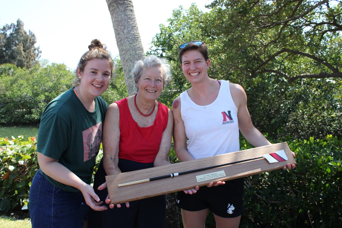 Thank You, Janet – The Red & Black